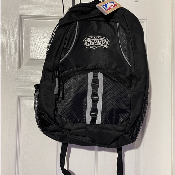 NBA | Bags | Nwt San Antonio Spurs Backpack | Poshmark
